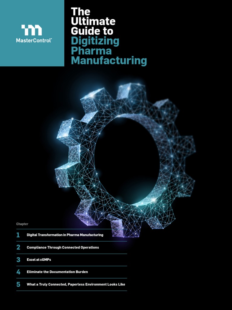 The Ultimate Guide To Digitizing Pharma Manufacturing PDF | PDF