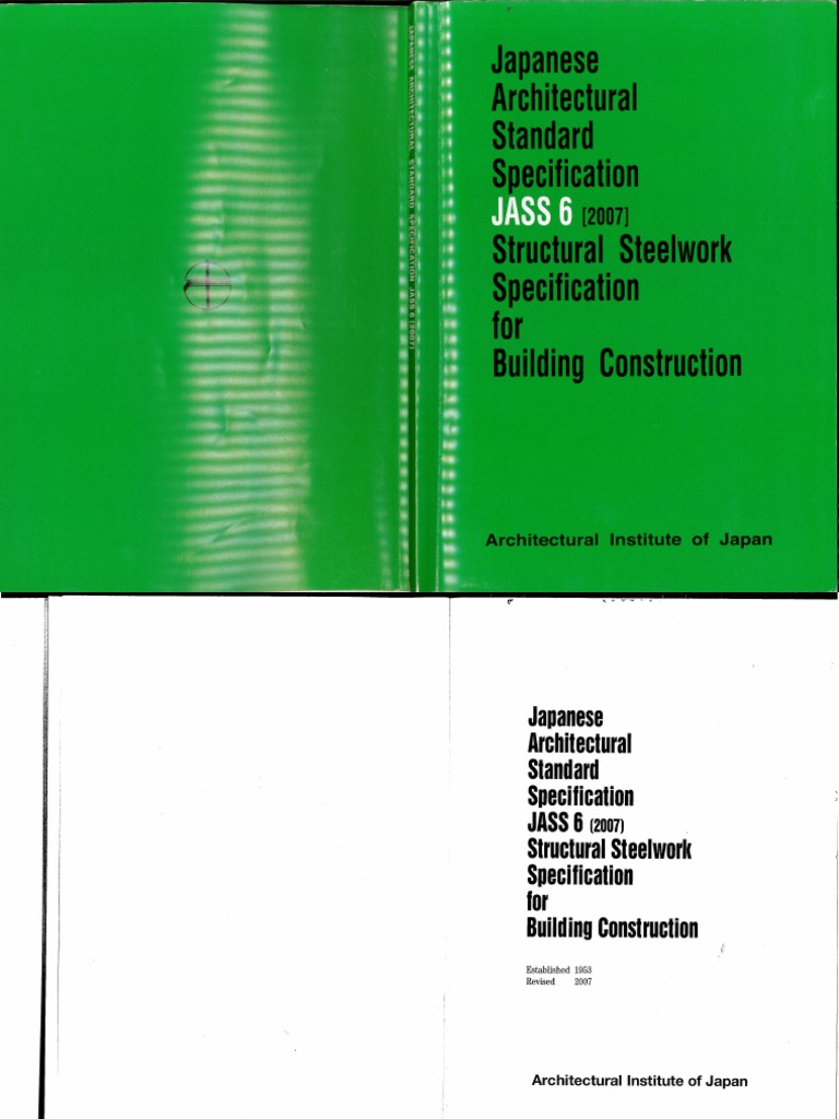 JASS 6 Standard.pdf | PDF