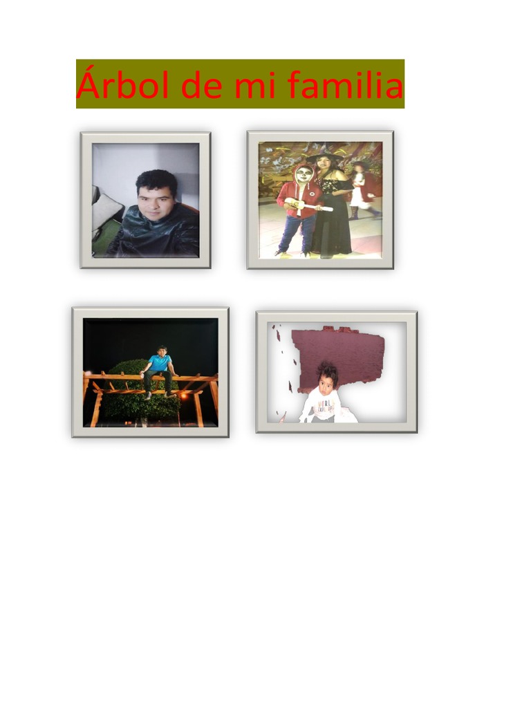 Árbol de Mi Familia PDF | PDF