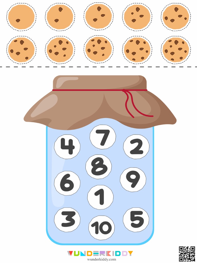 Cookie-Jar-Kids Game To Print | PDF