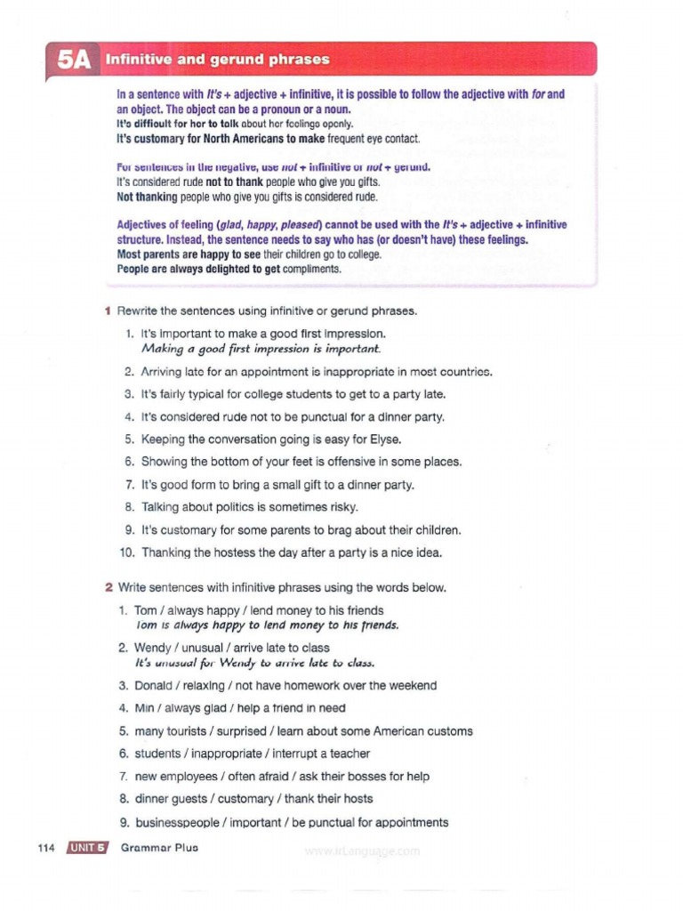 P 3 Grammar Plus | PDF