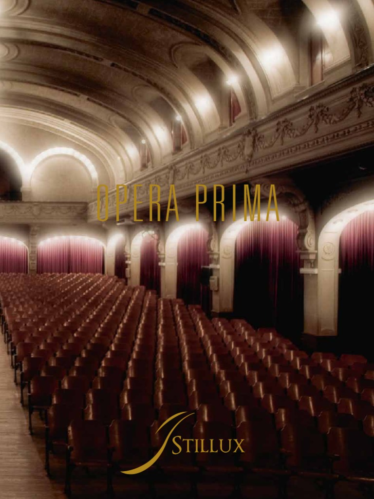 Opera Prima | PDF