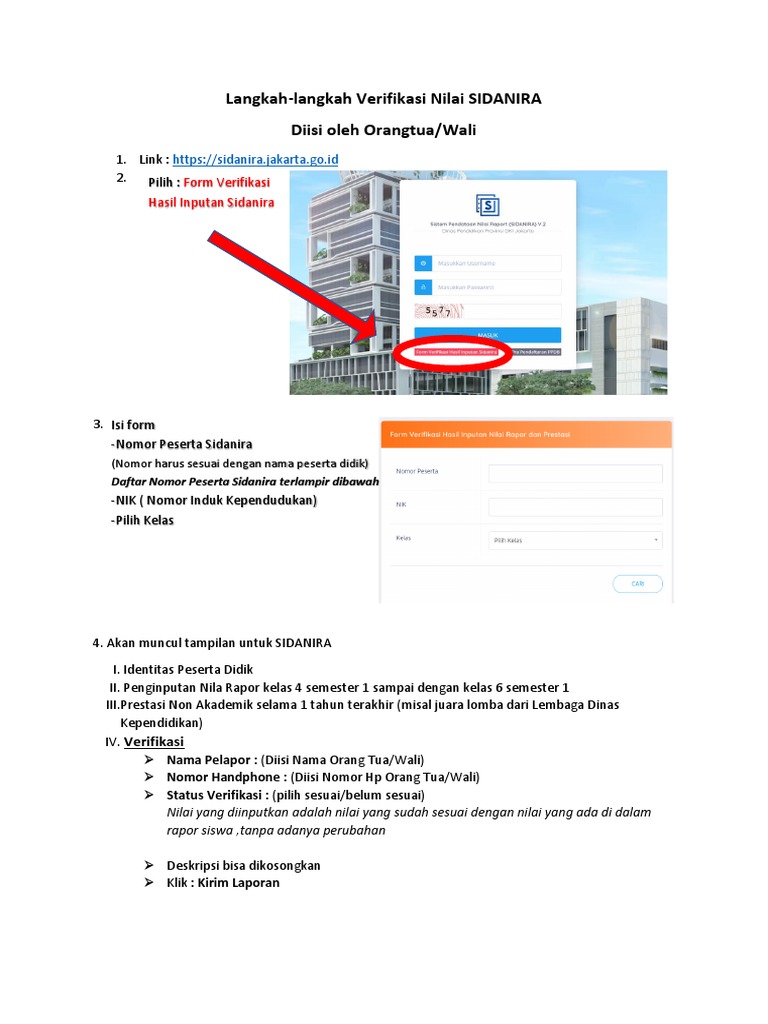 Verifikasi Nilai Sidanira | PDF Verifikasi Nilai Sidanira | PDF