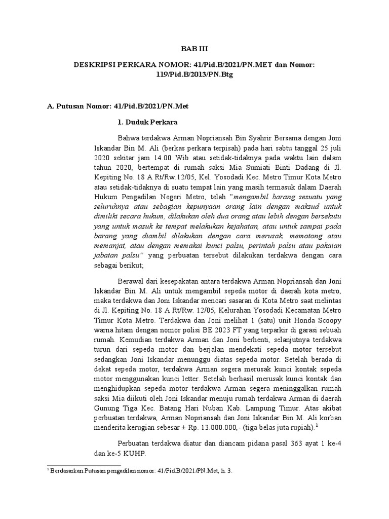 BAB 3 - Skripsi | PDF