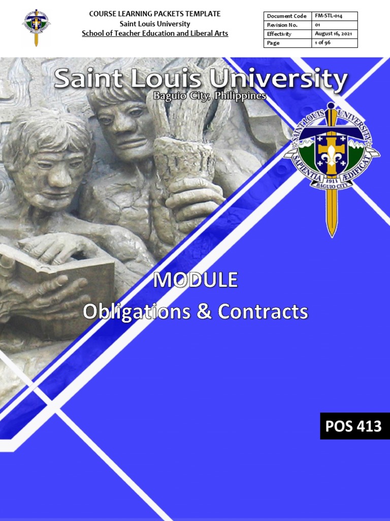 MODULE OBLICON REVIEWER (LAW).pdf | PDF