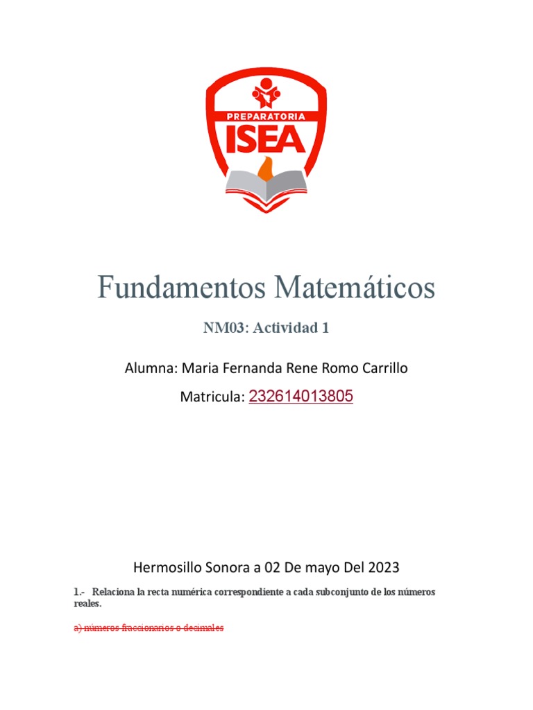 NM03 Actividad 1 | PDF