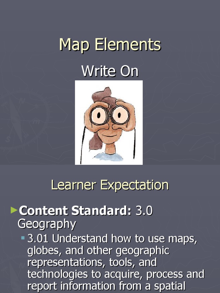Reading Maps (Time Zones) | PDF