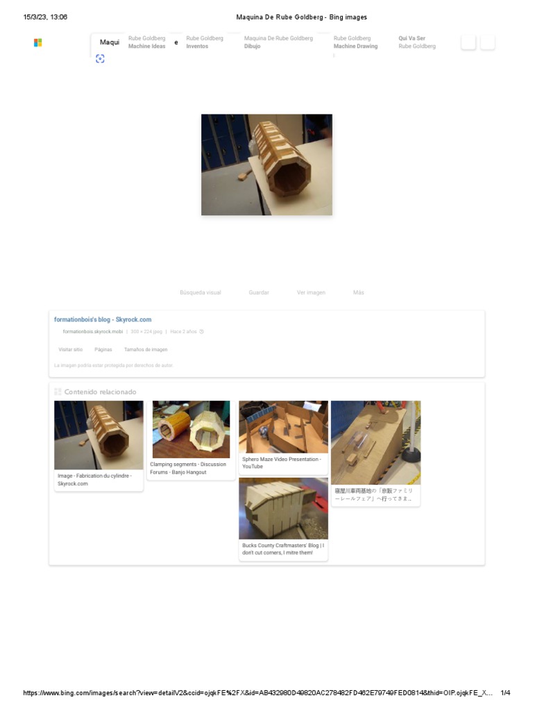 Maquina de Rube Goldberg Bing Images PDF | PDF