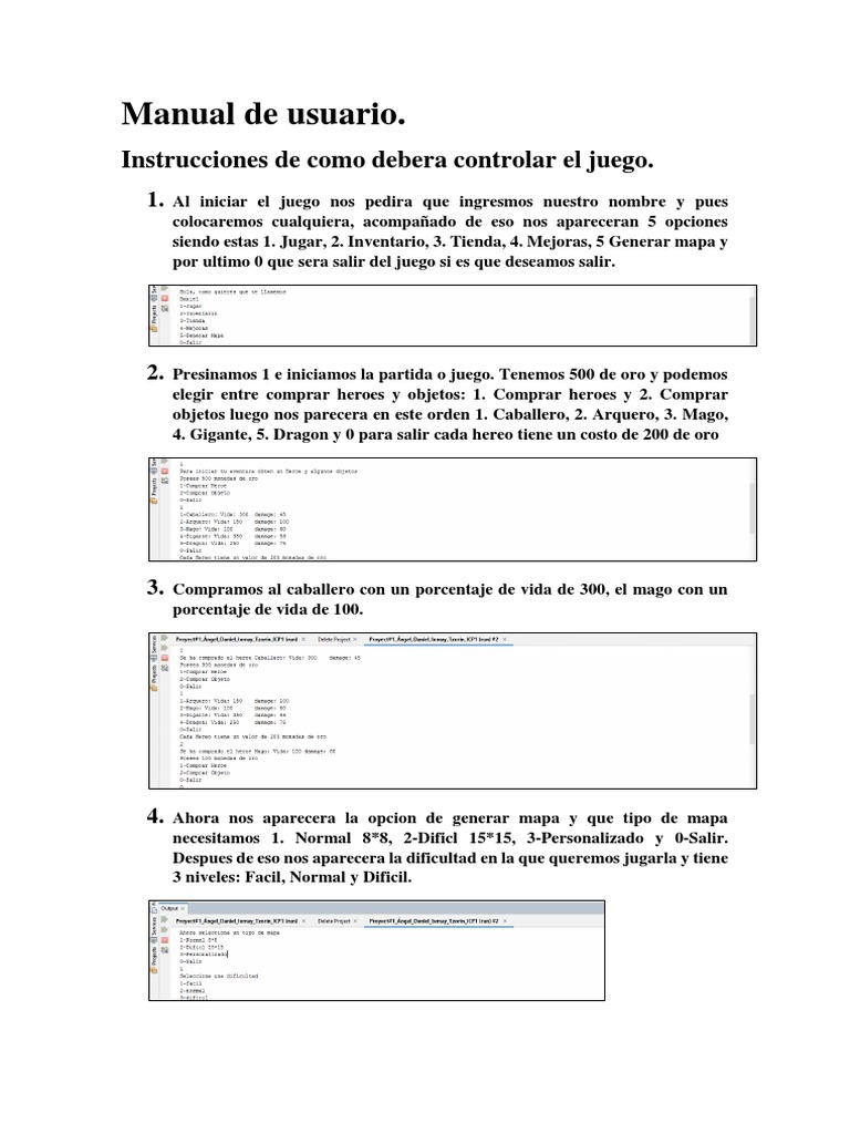 IPC-1 Manual de Usuario PDF | PDF
