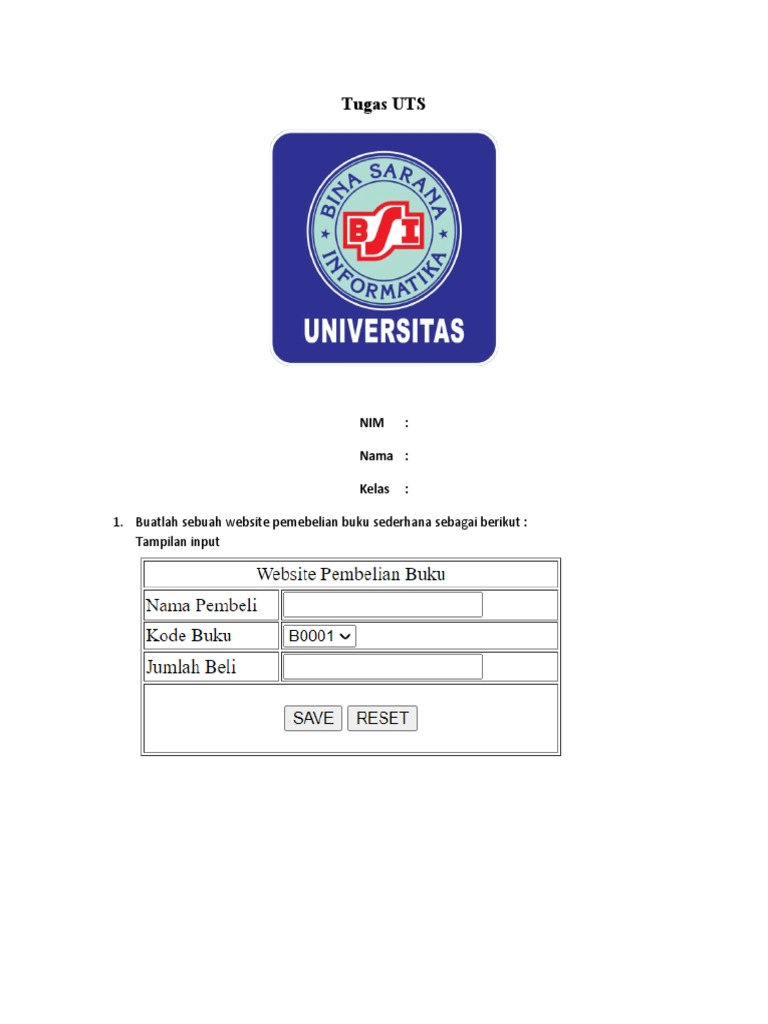 Web Programming Pertemuan 7 | PDF