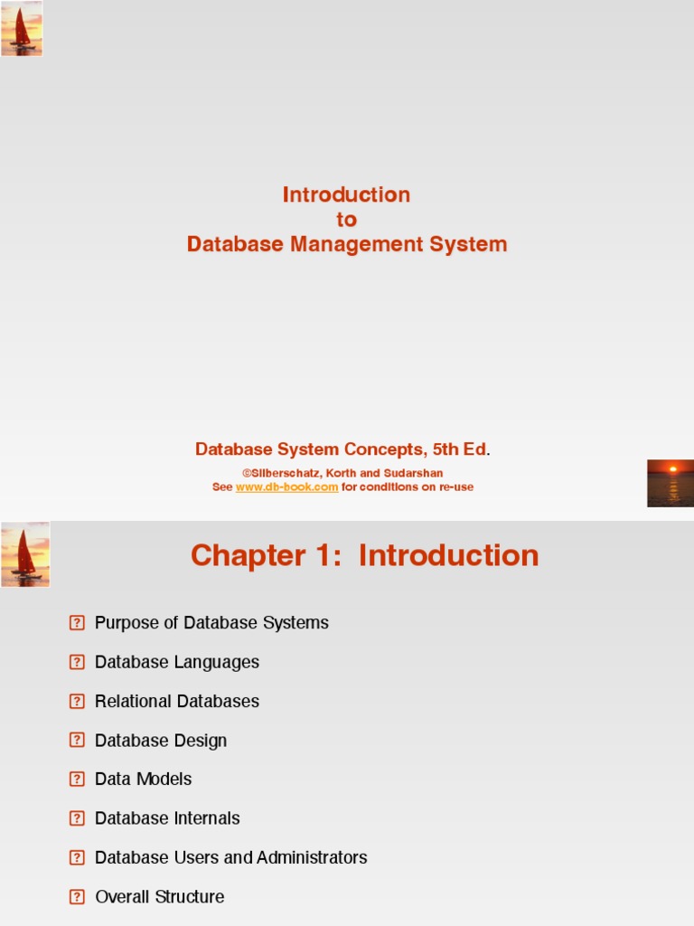 Introduction To Dbms | PDF | Databases | Relational Database
