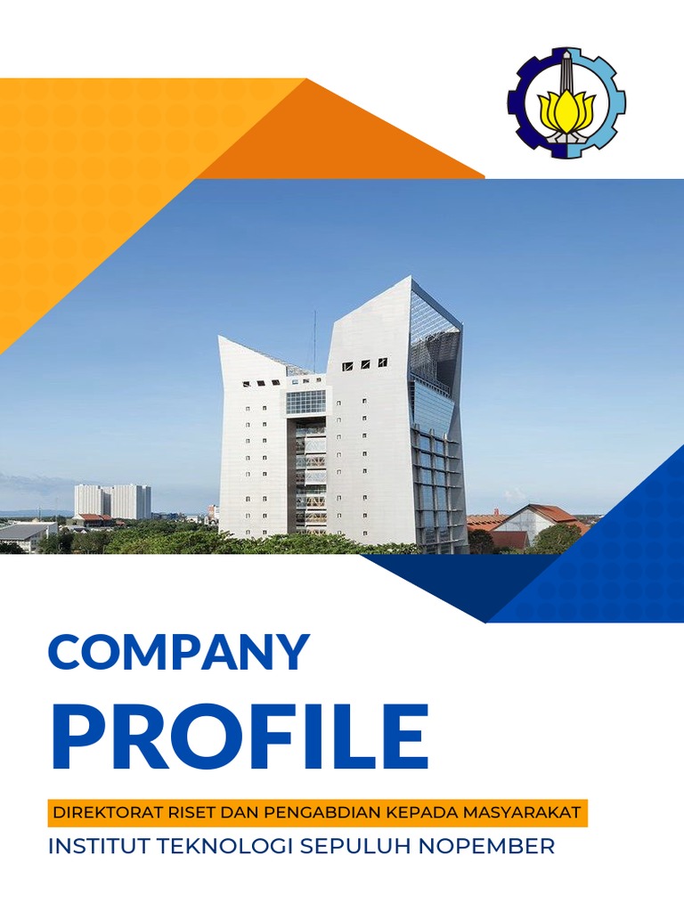 Company Profile DRPM ITS PDF | PDF