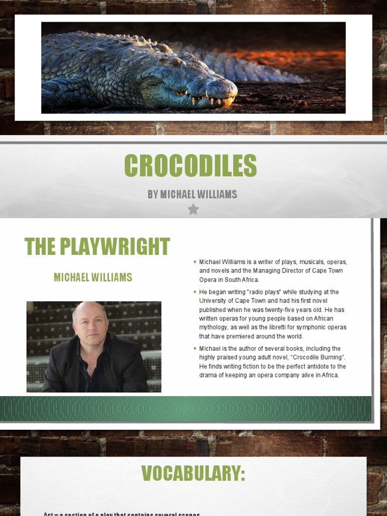CROCODILES.pptx | PDF
