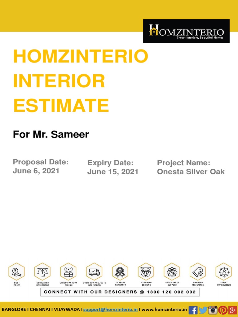 HOMZINTERIO | PDF