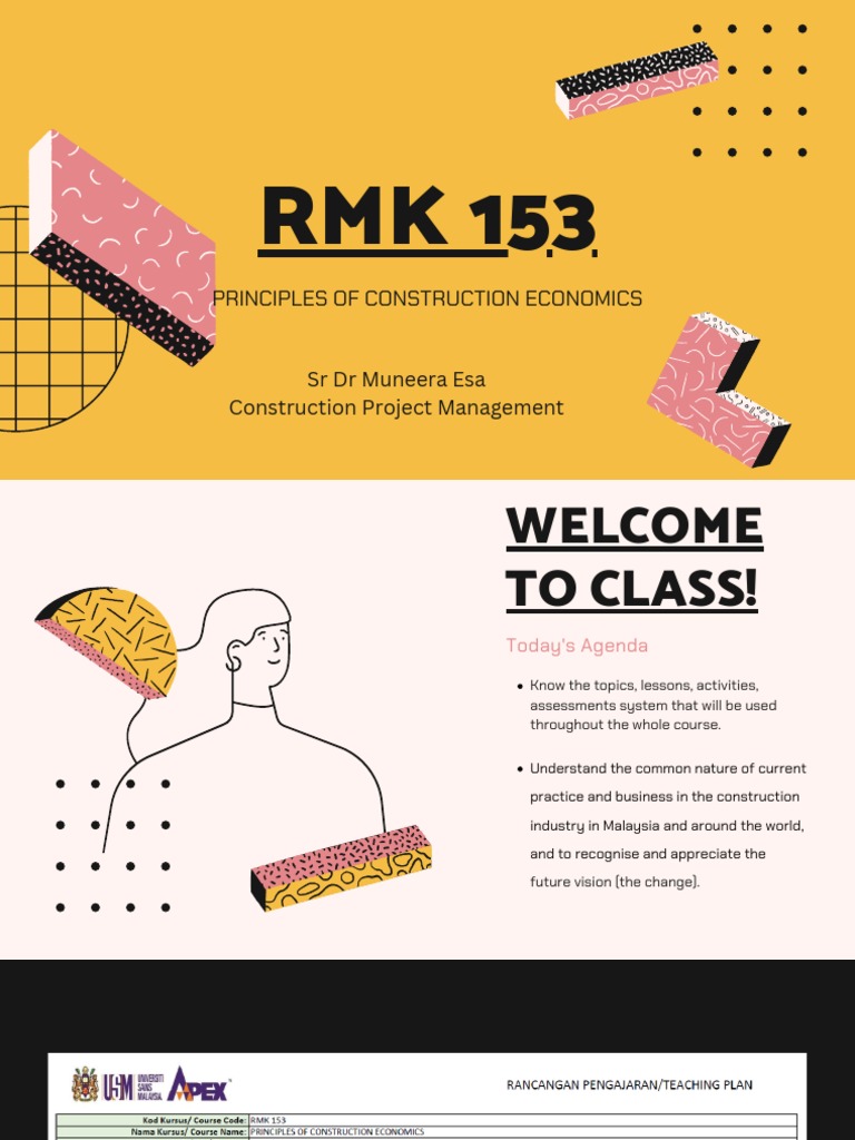 RMK 153 Week 1 | PDF