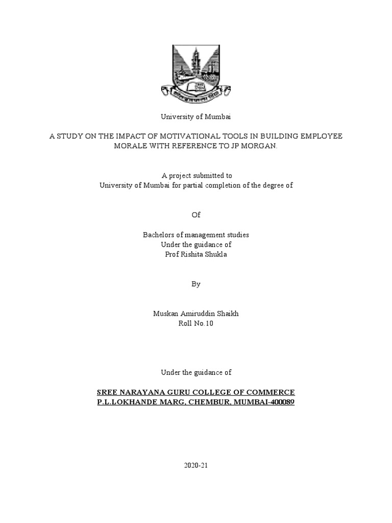 Muskan Shaikh Amiruddin - Roll No. 10 - Black Book Project | PDF