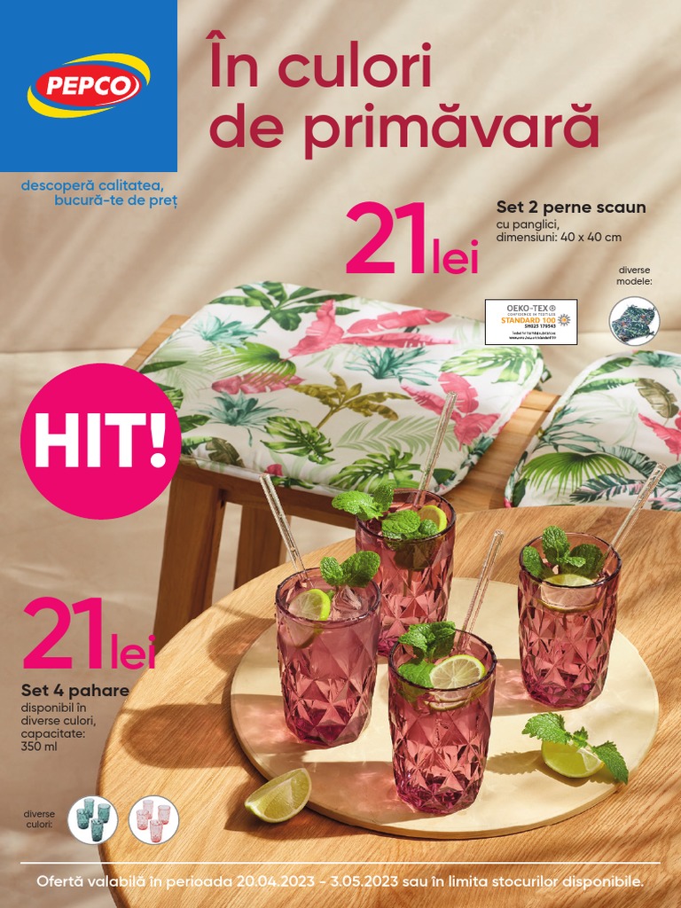 Pepco in Culori de Primavara PDF | PDF