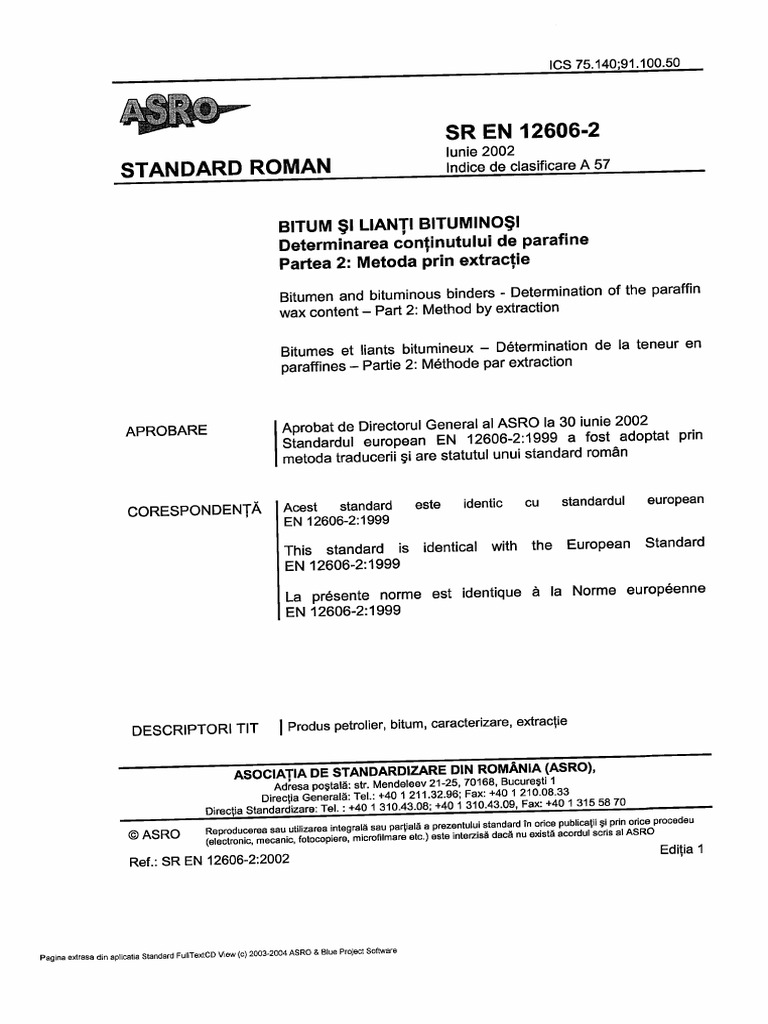 SR en 12606-2 PDF | PDF