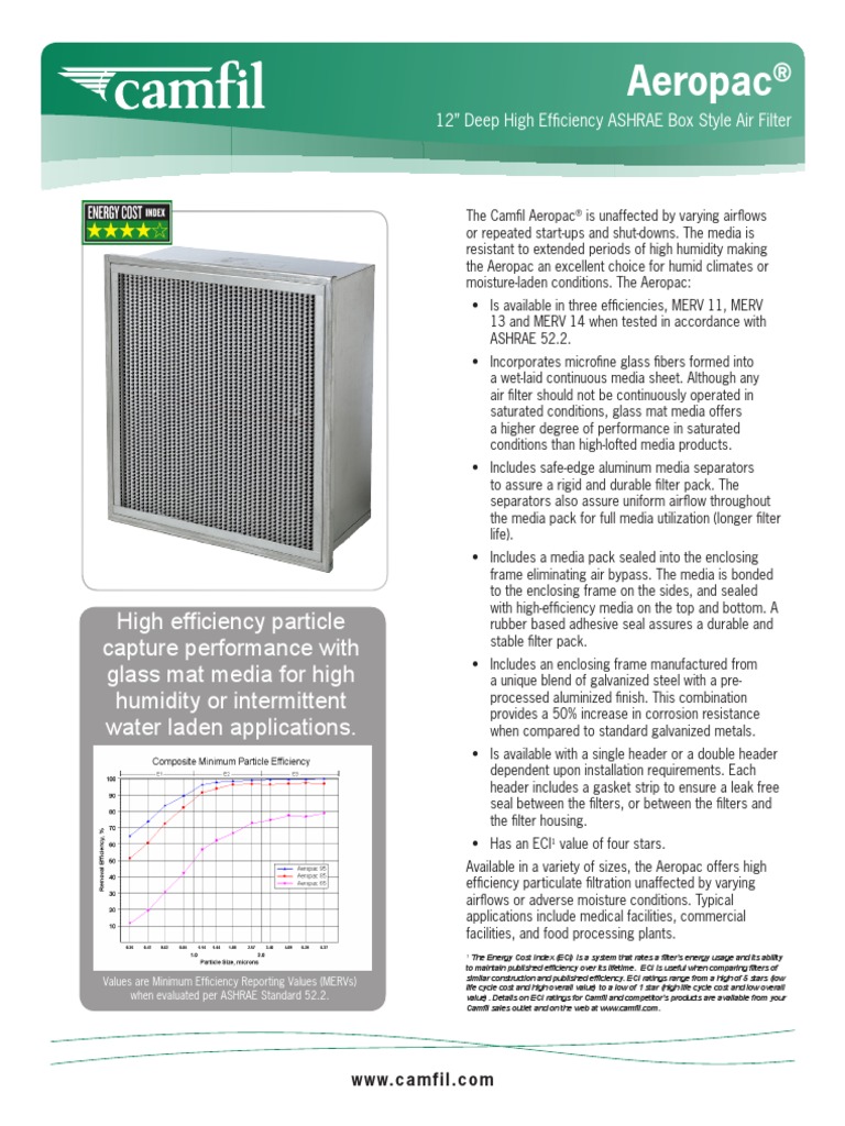 Product Documentation Aeropac PDF | PDF