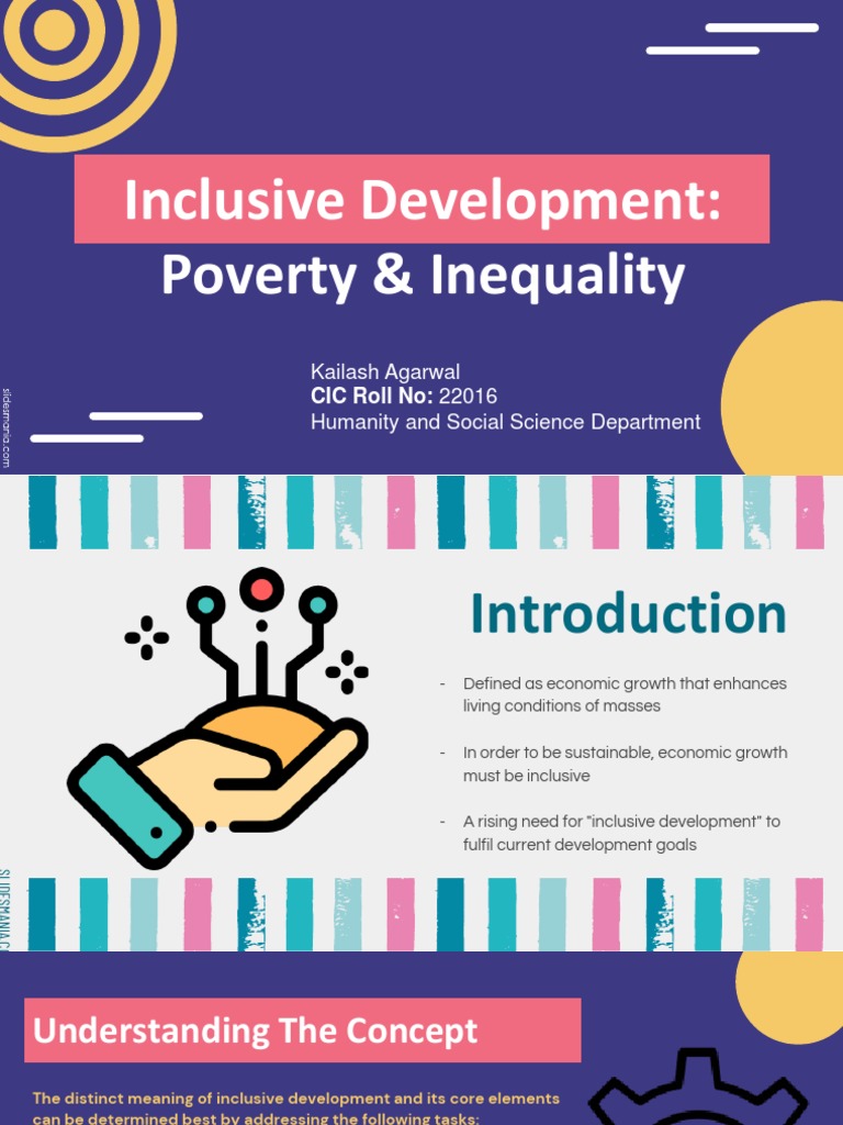 Inclusive Development: Addressing Poverty & Inequality | PDF