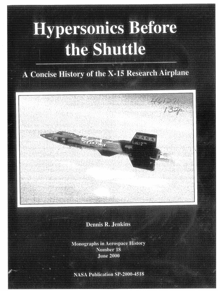 X-15 Hypersonic Research History | PDF | North American X 15 | Flight