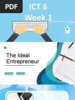 Q1 PPT Week 1 - Tle Ict 6 | PDF | Sales | Prices