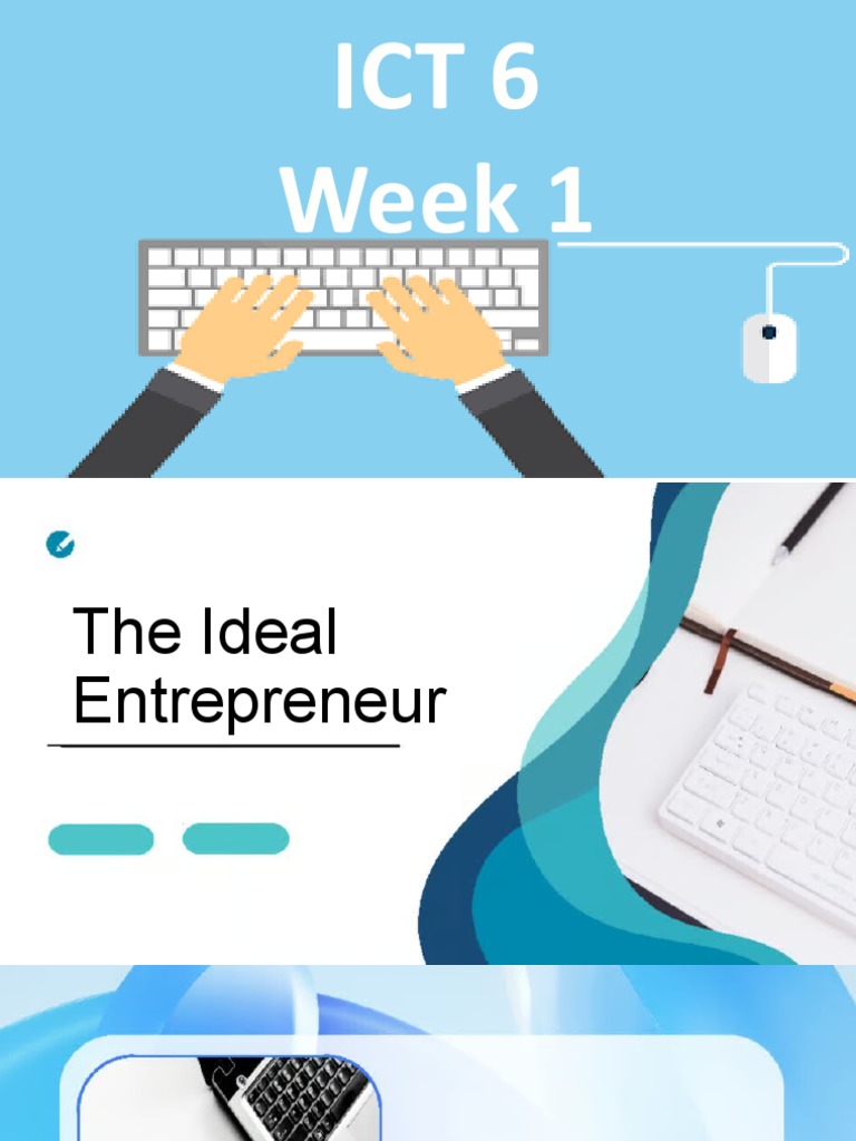 Ict6 Week 1 Melc | PDF