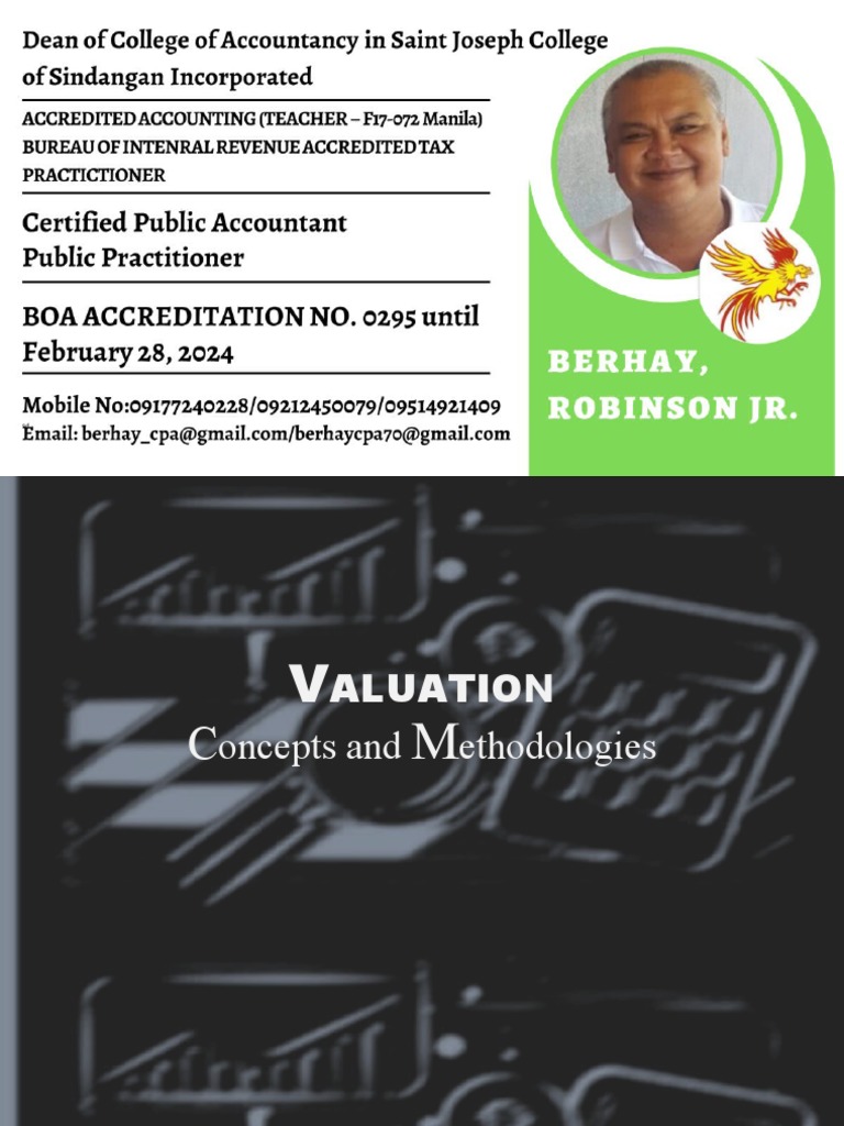 Chapter 1 Fundamental Principles of Valuation | PDF | Valuation ... Chapter 1 Fundamental Principles of Valuation | PDF | Valuation ...