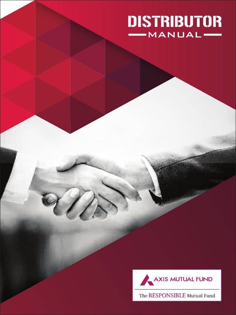 Axis Distributor Manual - Booklet Final.pdf | PDF