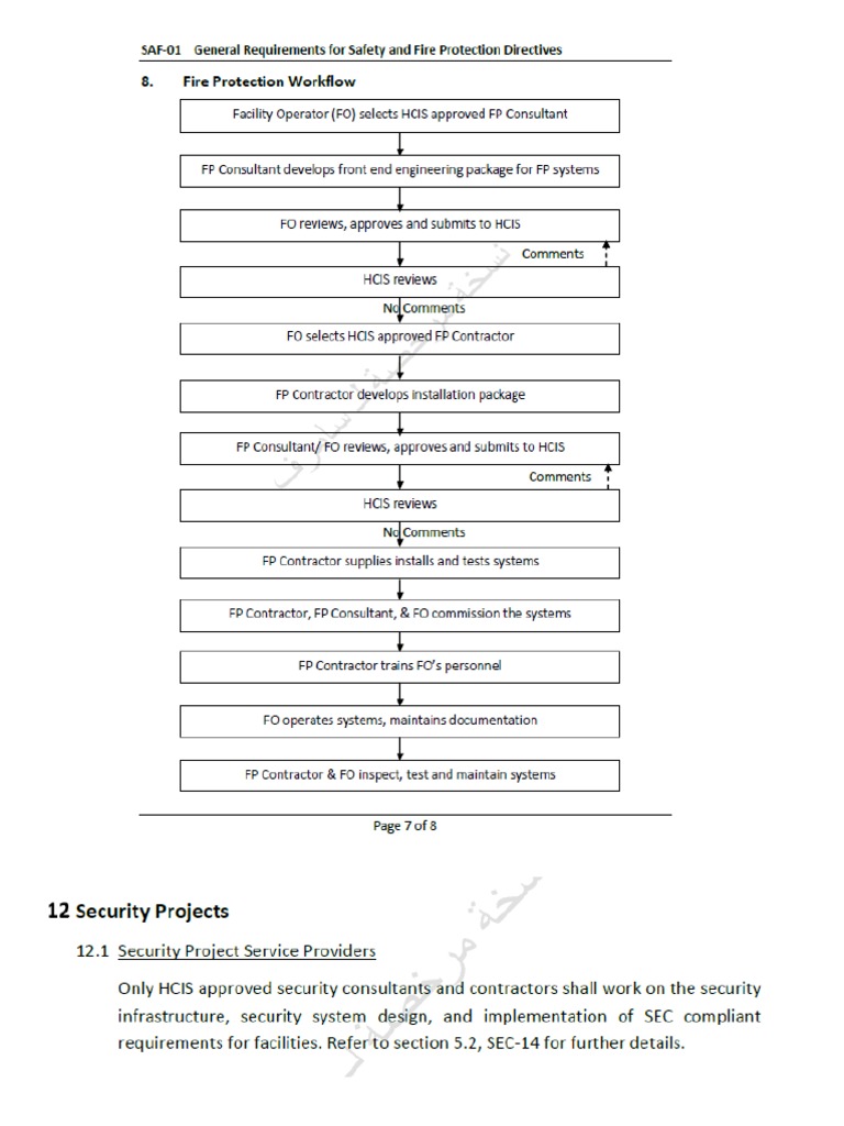 HCIS Project Work Flow | PDF