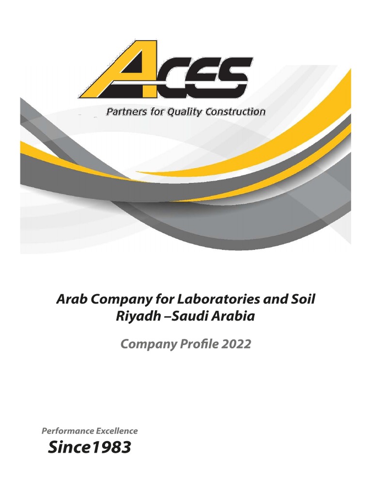 ACES Riyadh-Co - Profile 2022-23-REV0 PDF | PDF