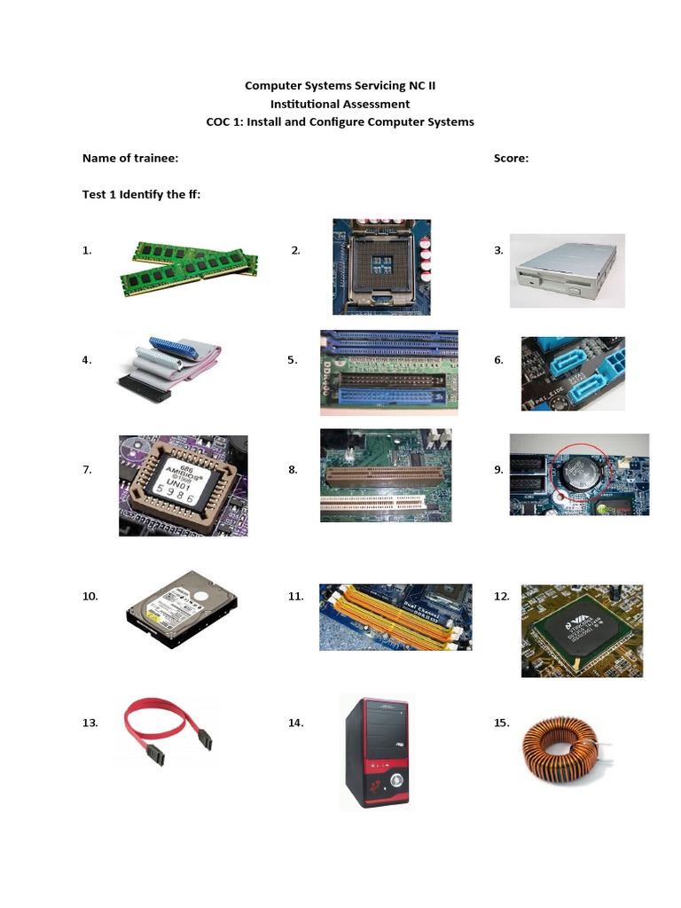 CSS-Institutional-Assessment-COC-1.docx | PDF