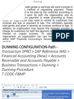Dunning Letters Format | PDF