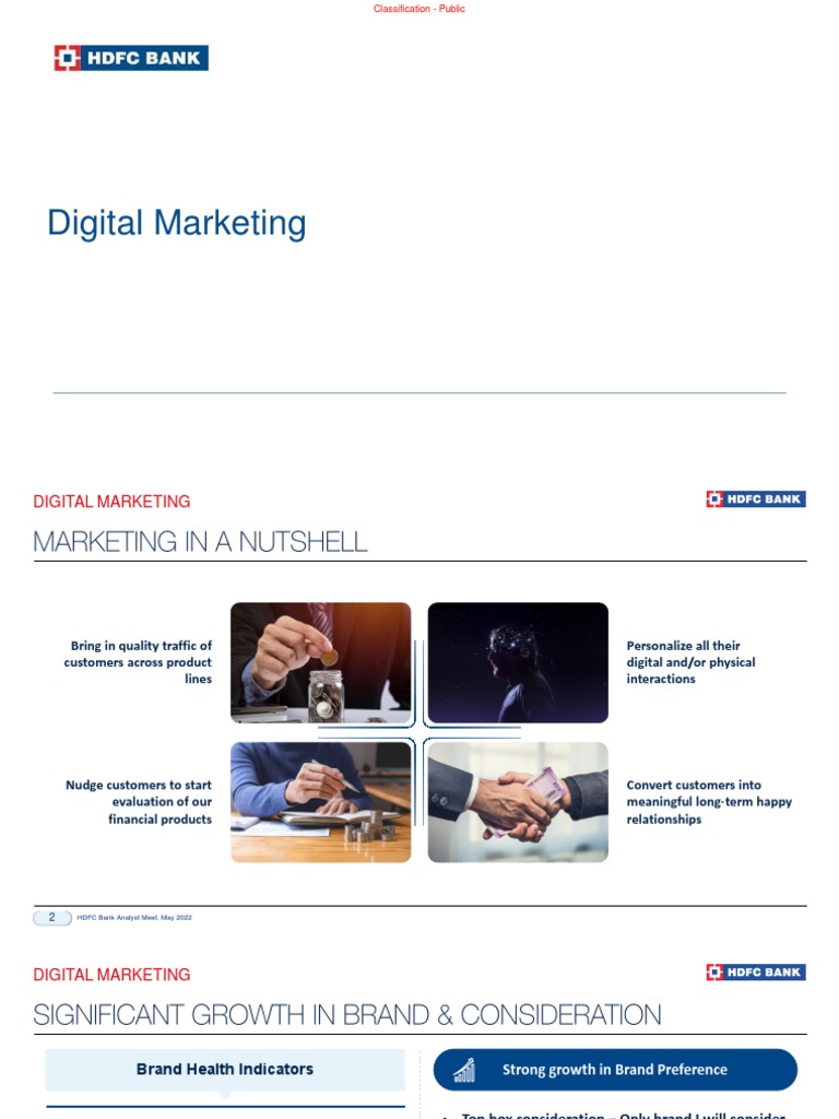 HDFC Digital Marketing.pdf | PDF
