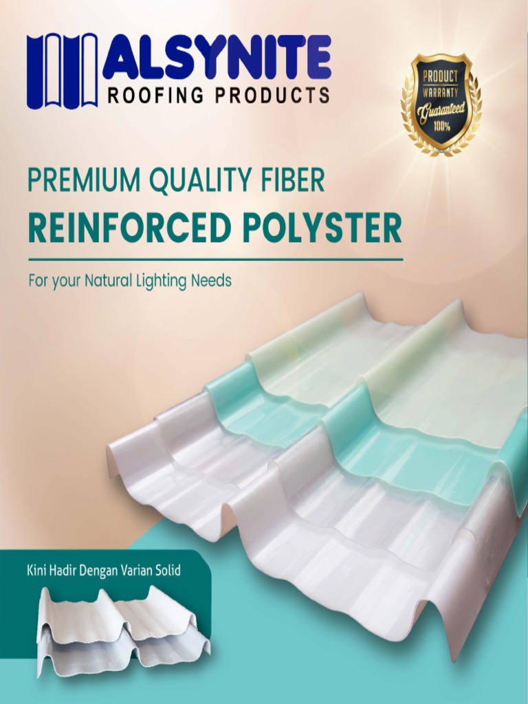 Alsynite Brochure Catalogue Update 22 | PDF