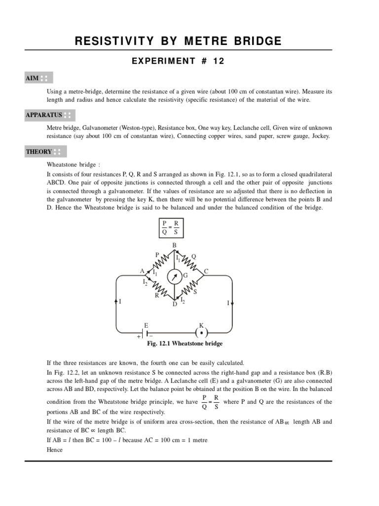 Practical Physics (Part-II) | PDF | Metrology | Physical Sciences