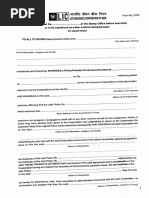 LIC Form No. 3815 | PDF | Private Law | Business Law