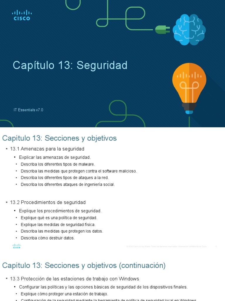 ITE7 - Chp13 - Estudiante | PDF