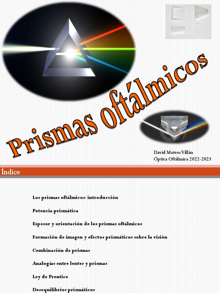 Tema 5 - Prismas PDF | PDF
