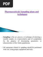 Zero-Based Acceptance Sampling Plan: Acceptable Quality Level (AQL) | PDF