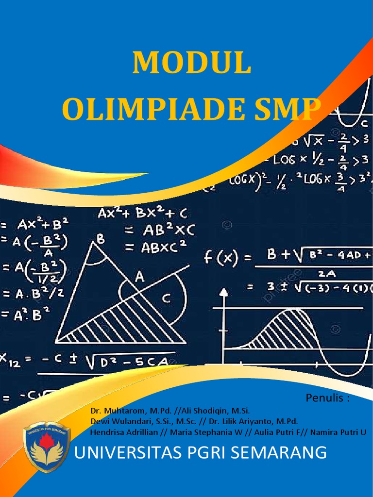 Modul Olimpiade SMP PDF | PDF