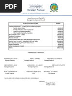 Badac Accomplishment and Utilization Report 2018 | PDF | Crime & Violence | Crime Thriller