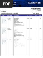 Downpayment Recoupment Formula | PDF