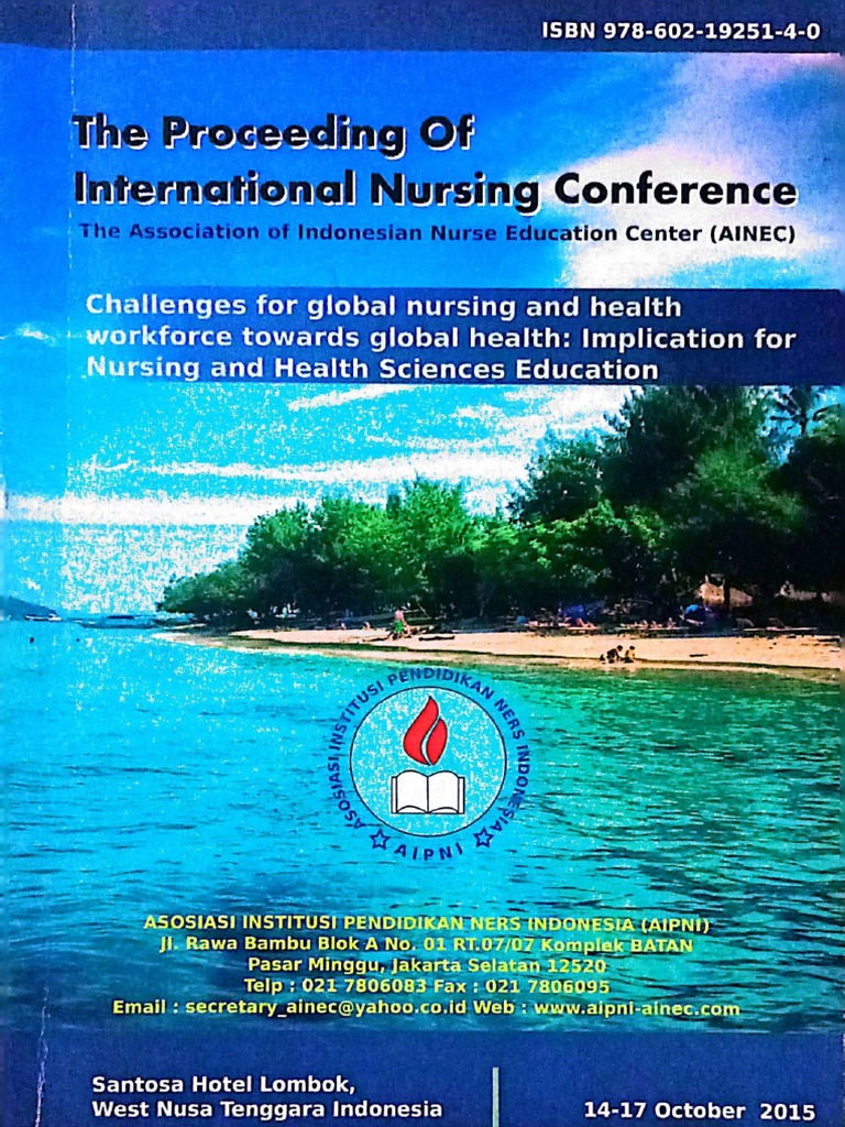 The Proceeding of International Nursing Conference | PDF