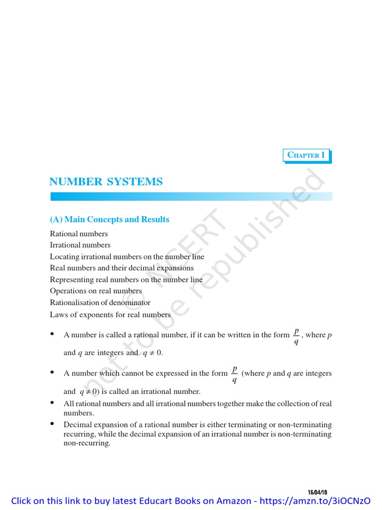 Mathematics Exemplar Complete Book PDF | PDF
