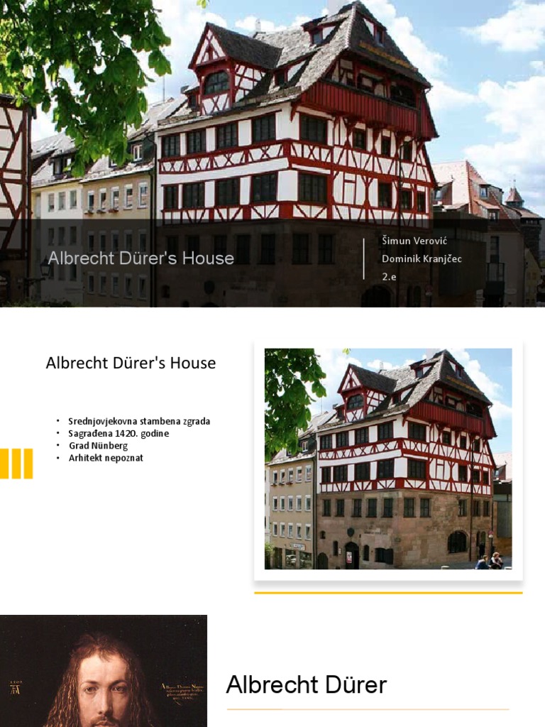 Albrecht Dürer's House | PDF