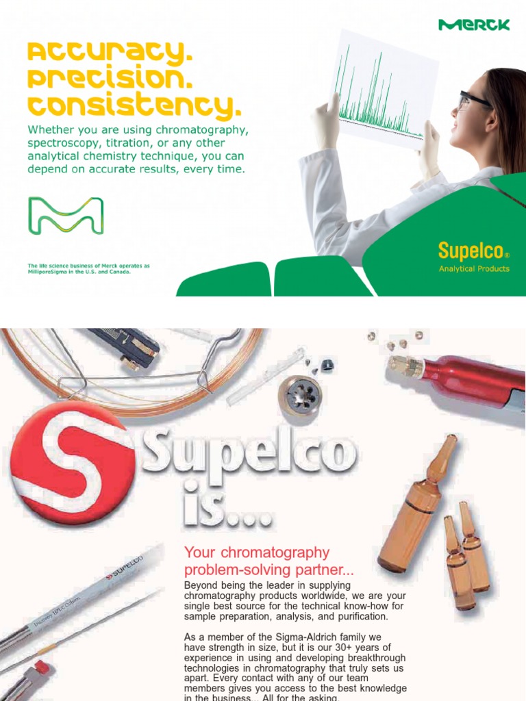 (Merck-Supelco) Catalog (Compr LC) PDF | PDF