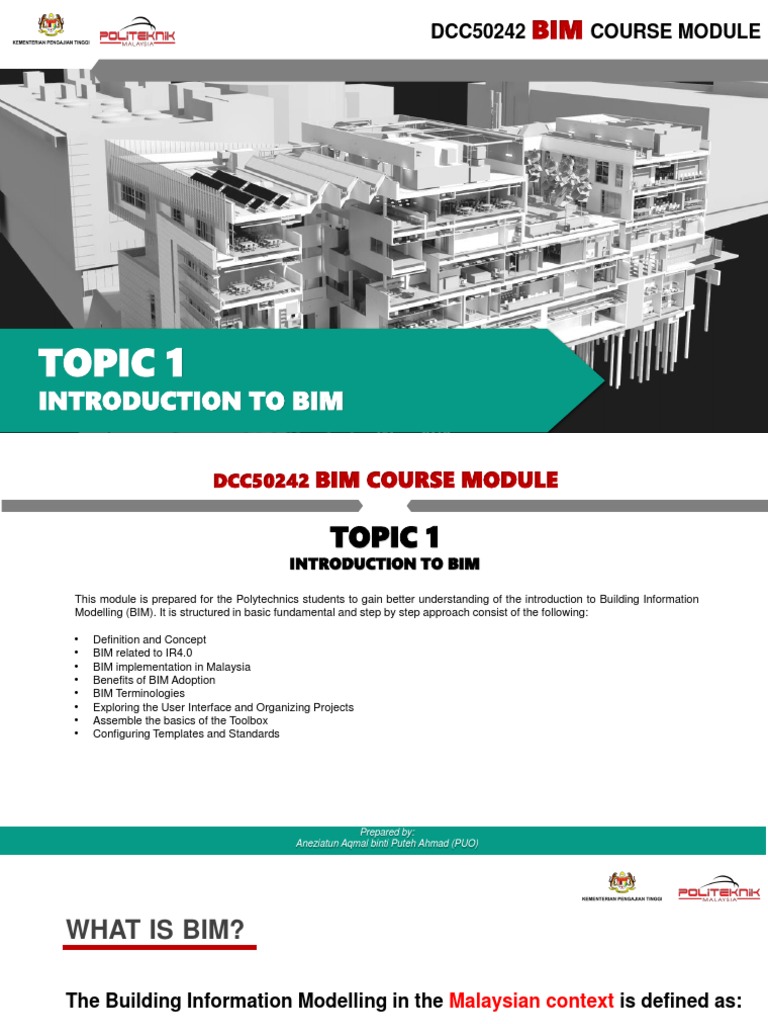 Module T1 Dcc50242 Bim Pdf Pdf