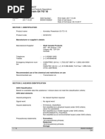 Q20 Instant Lubricant Safety Data Sheet | PDF | Dangerous Goods ...
