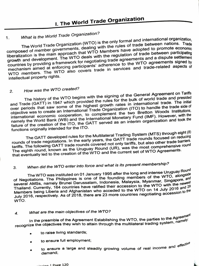 WTO.pdf | PDF
